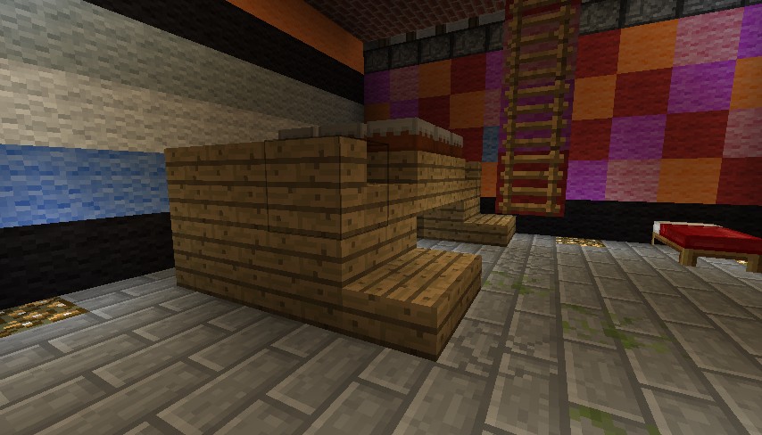 A guard house Minecraft Map