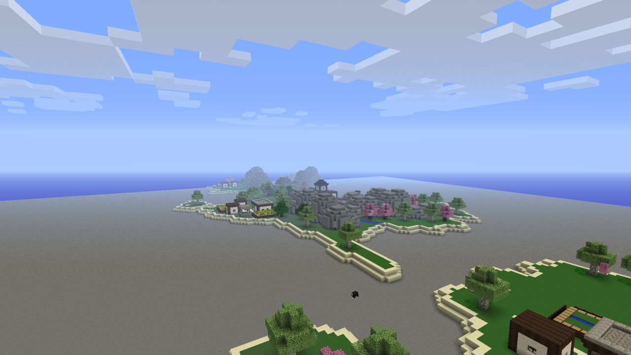 The World of SamuraiCraft Minecraft Map