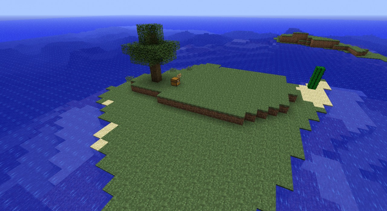 Survival island Minecraft Map