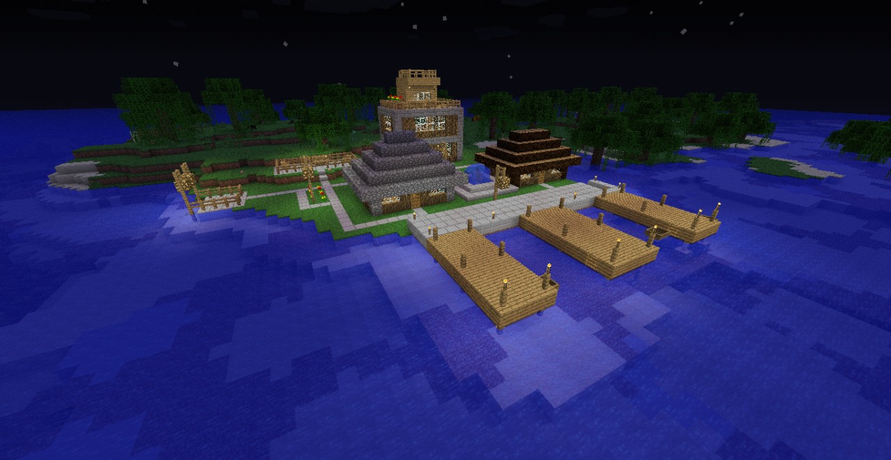 Harbor Bay Minecraft Map