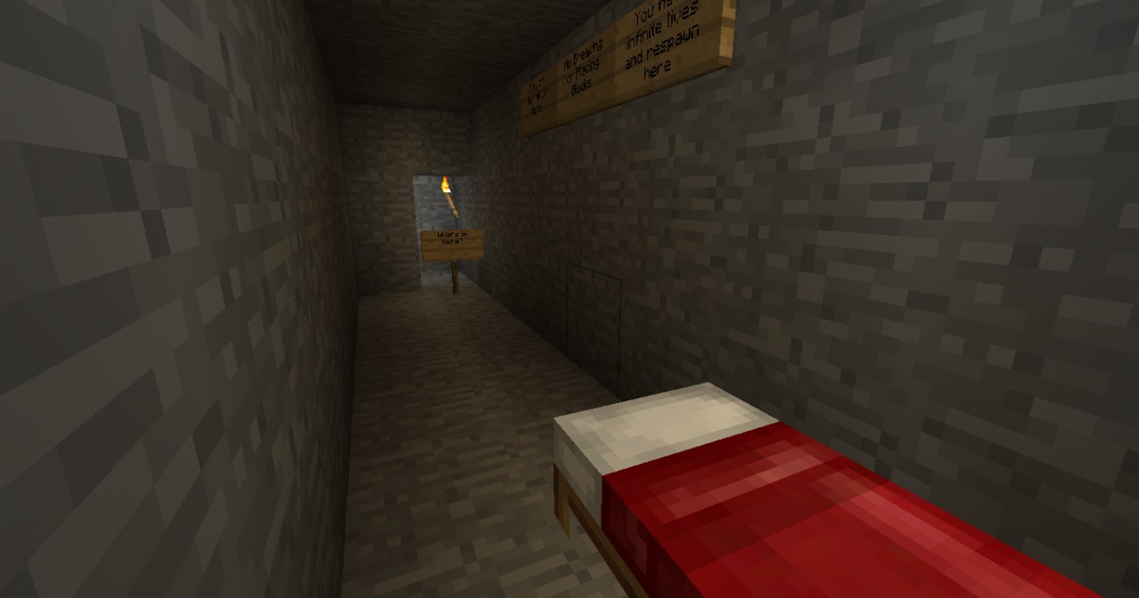 Death Zone Part 1 Minecraft Map