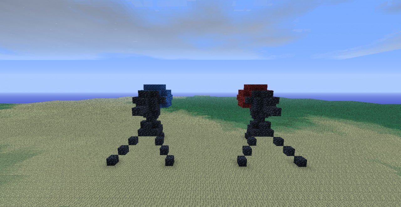 RED Sentry Minecraft Map