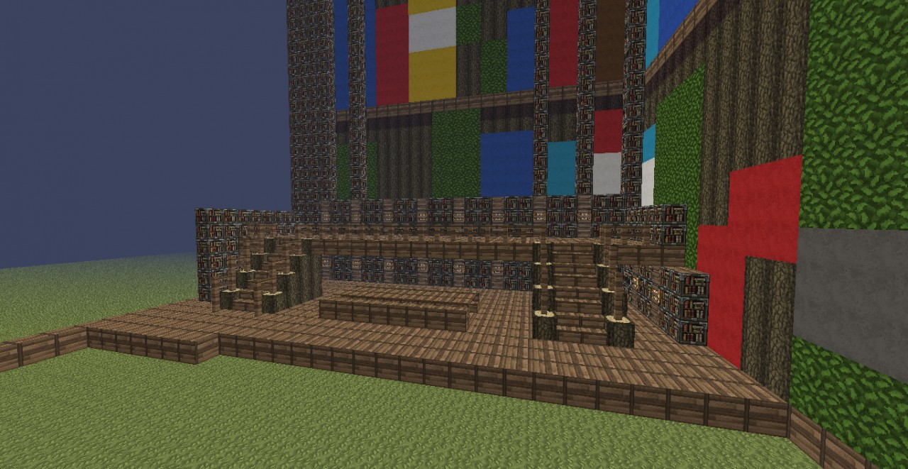 Bookshelf Minecraft Map