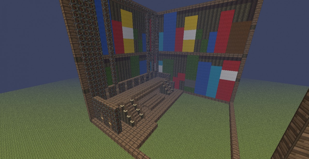 Bookshelf Minecraft Map