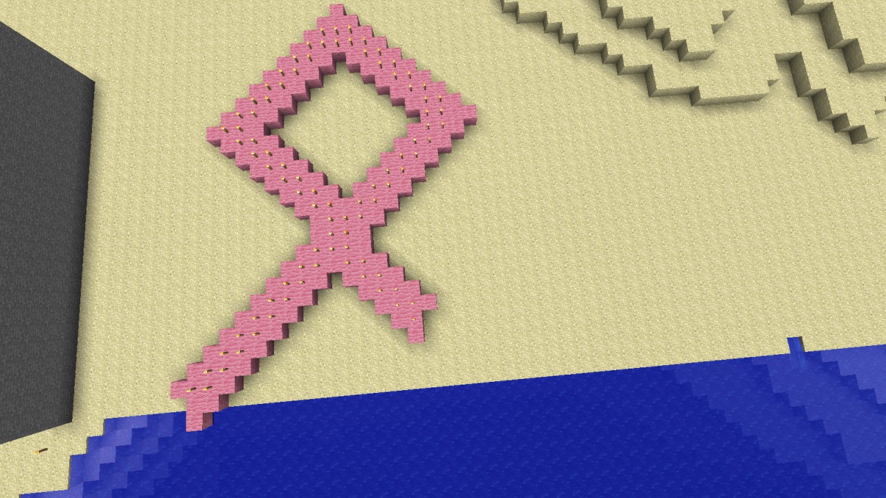 Breast Cancer Support Minecraft Map