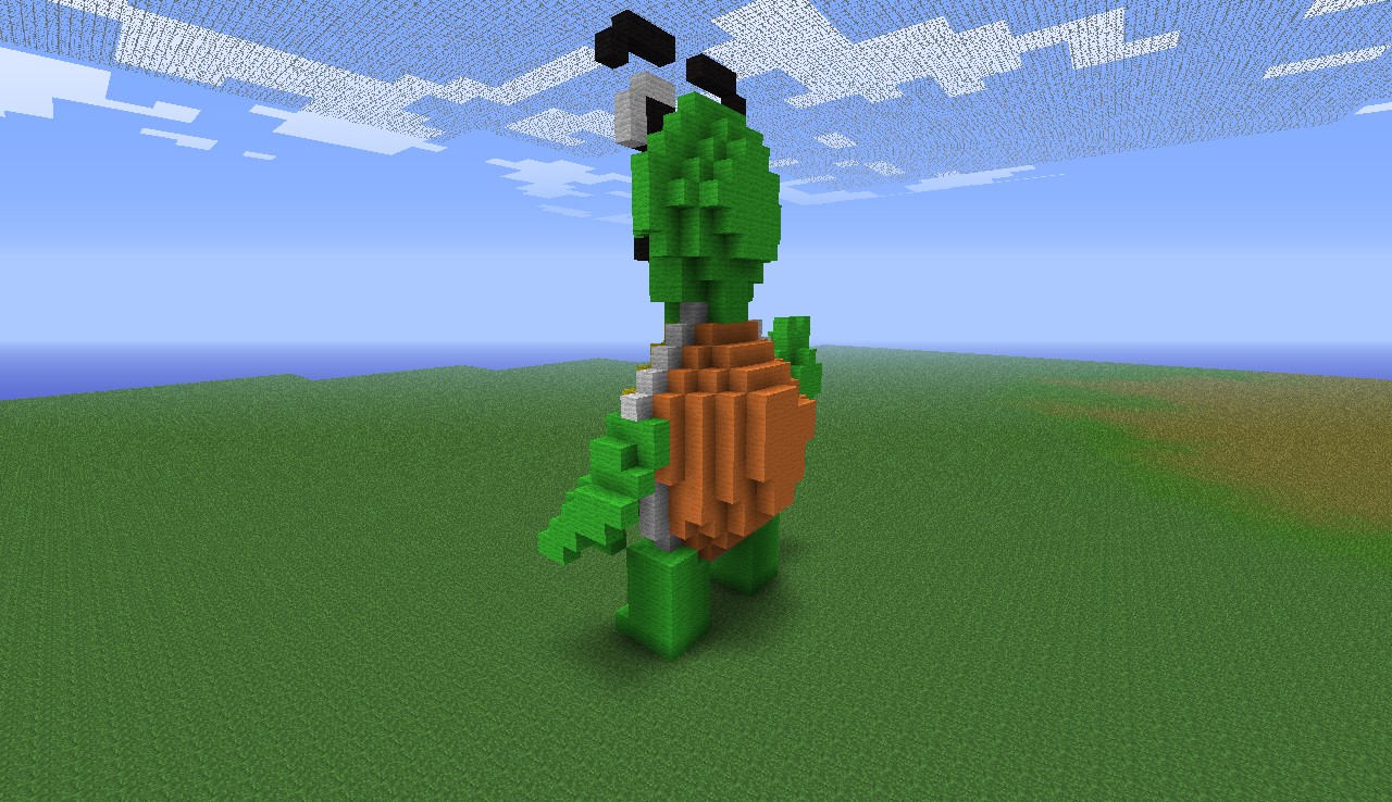 Koopa Troopa [3D] Minecraft Map