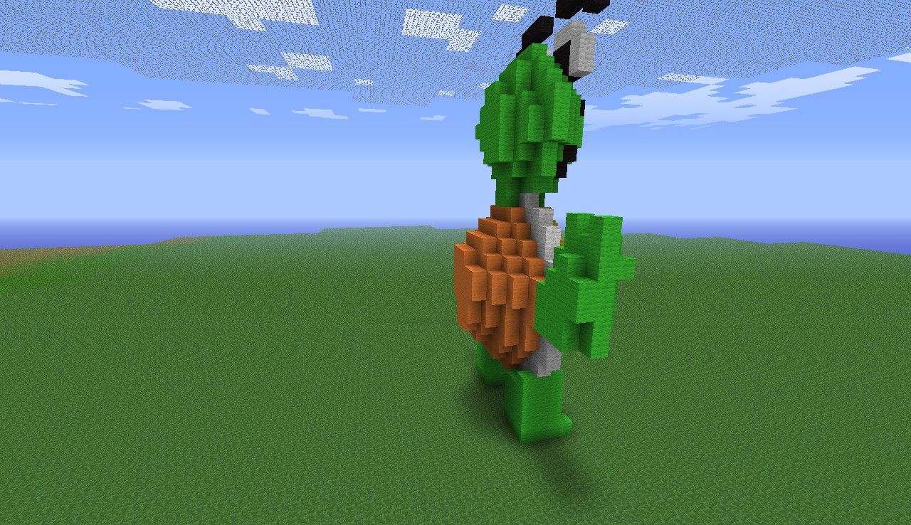 Koopa Troopa [3D] Minecraft Map