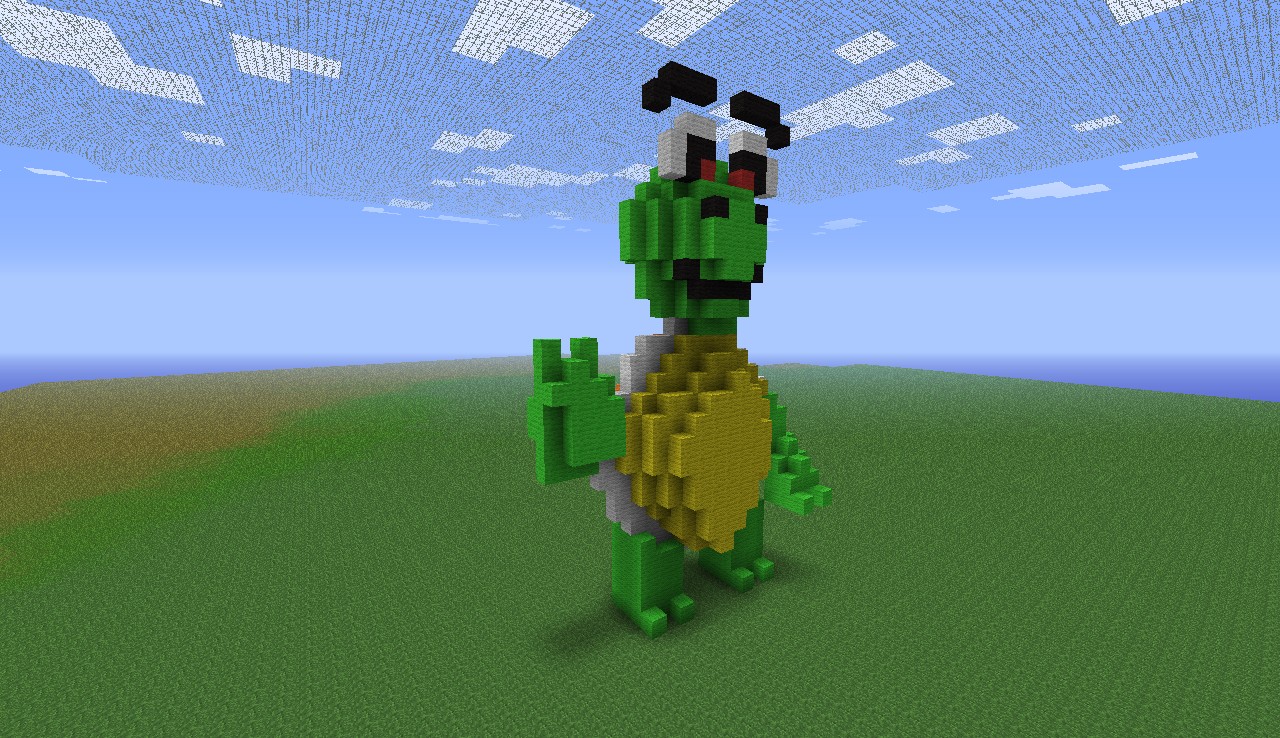 Koopa Troopa [3D] Minecraft Map