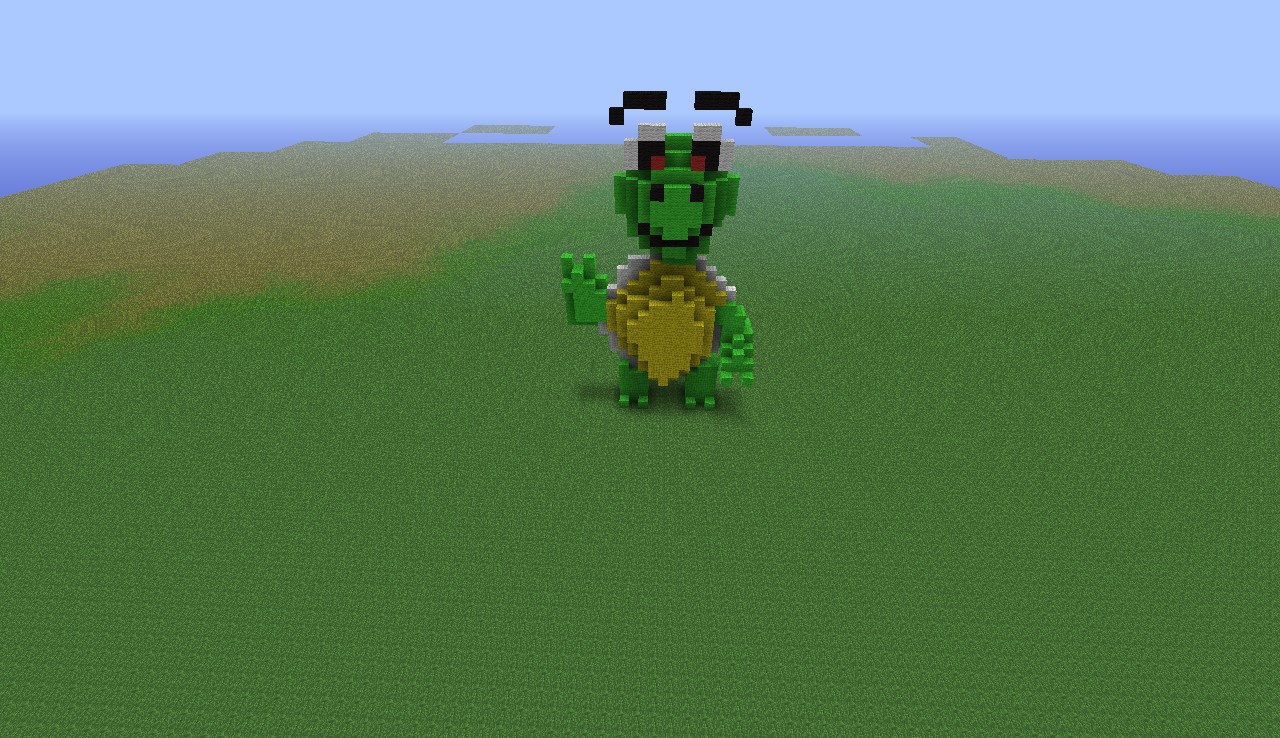 Koopa Troopa [3D] Minecraft Map