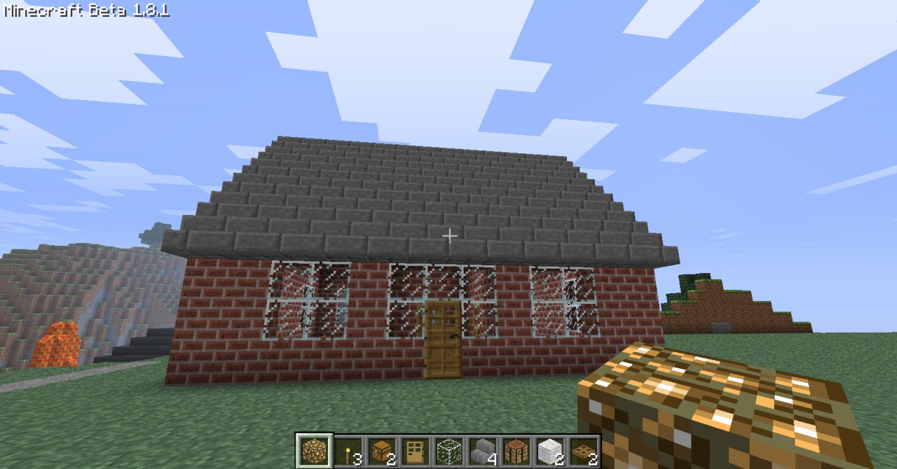 Brick Starter House Minecraft Map