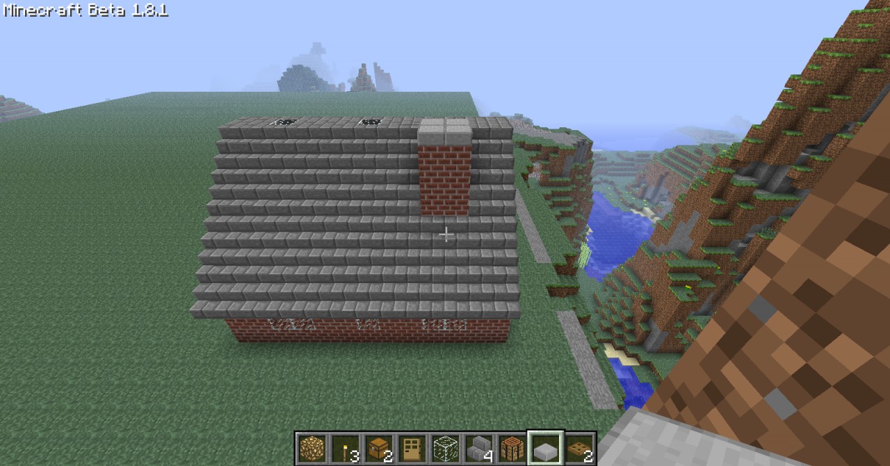 Brick Starter House Minecraft Map