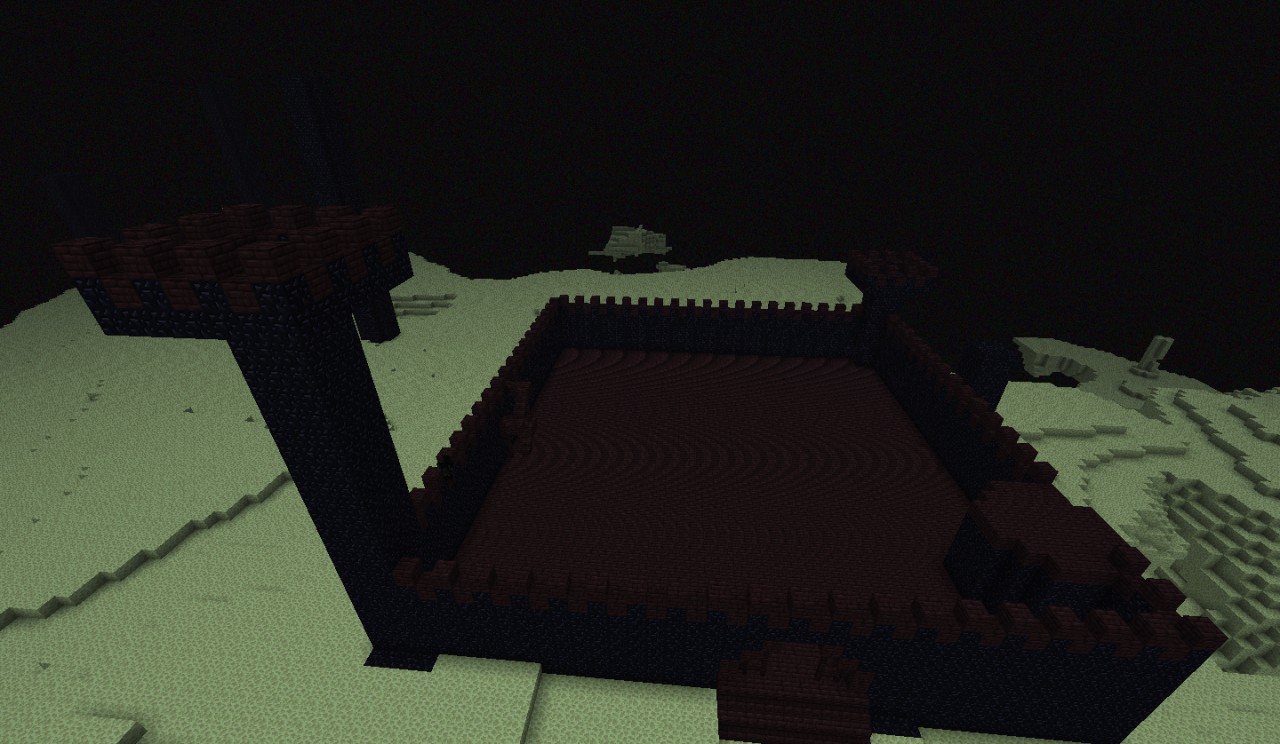 THE END FORT Minecraft Map