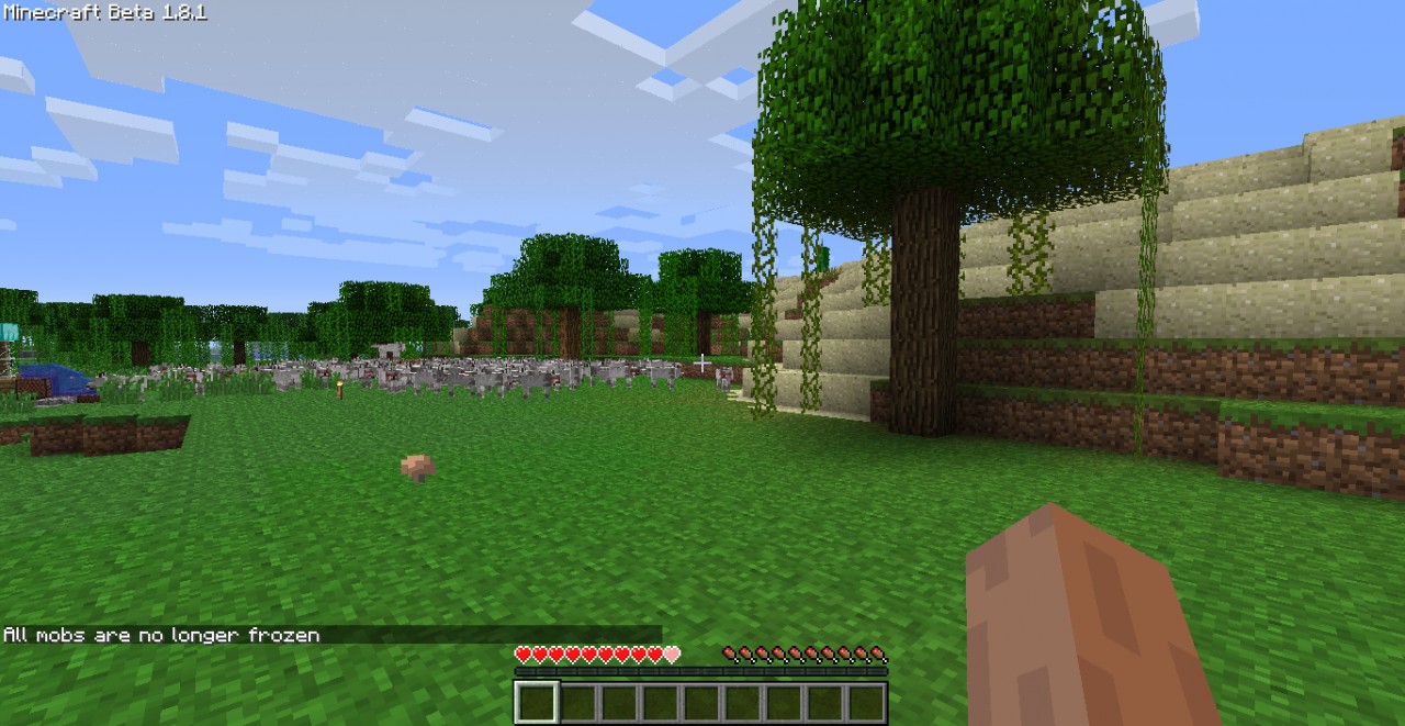 Survive the Angry Wolf Army!(Supa challenge) Minecraft Map