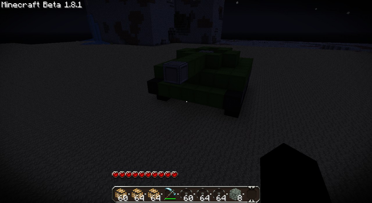 M10 Anti-Tank Destroyer Minecraft Map