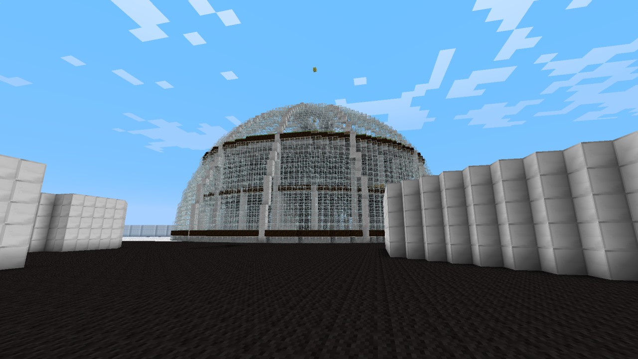 The Eye of Horus house - draft Minecraft Map
