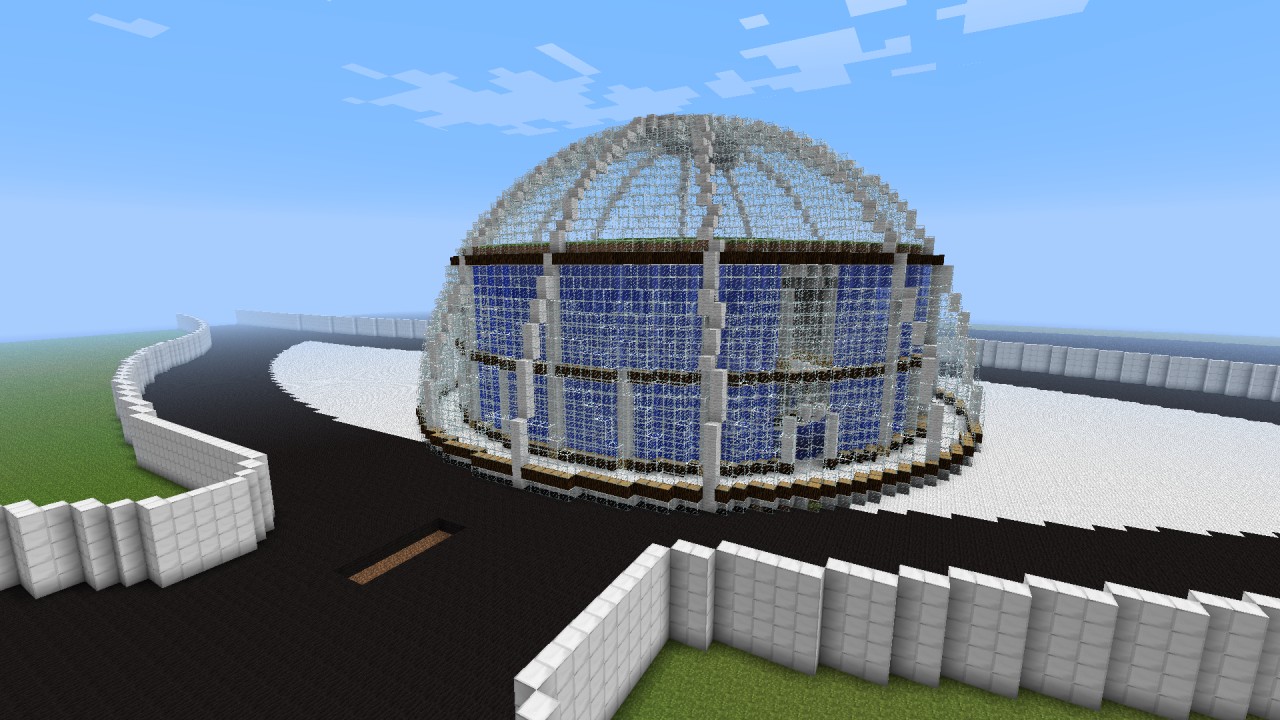 The Eye of Horus house - draft Minecraft Map
