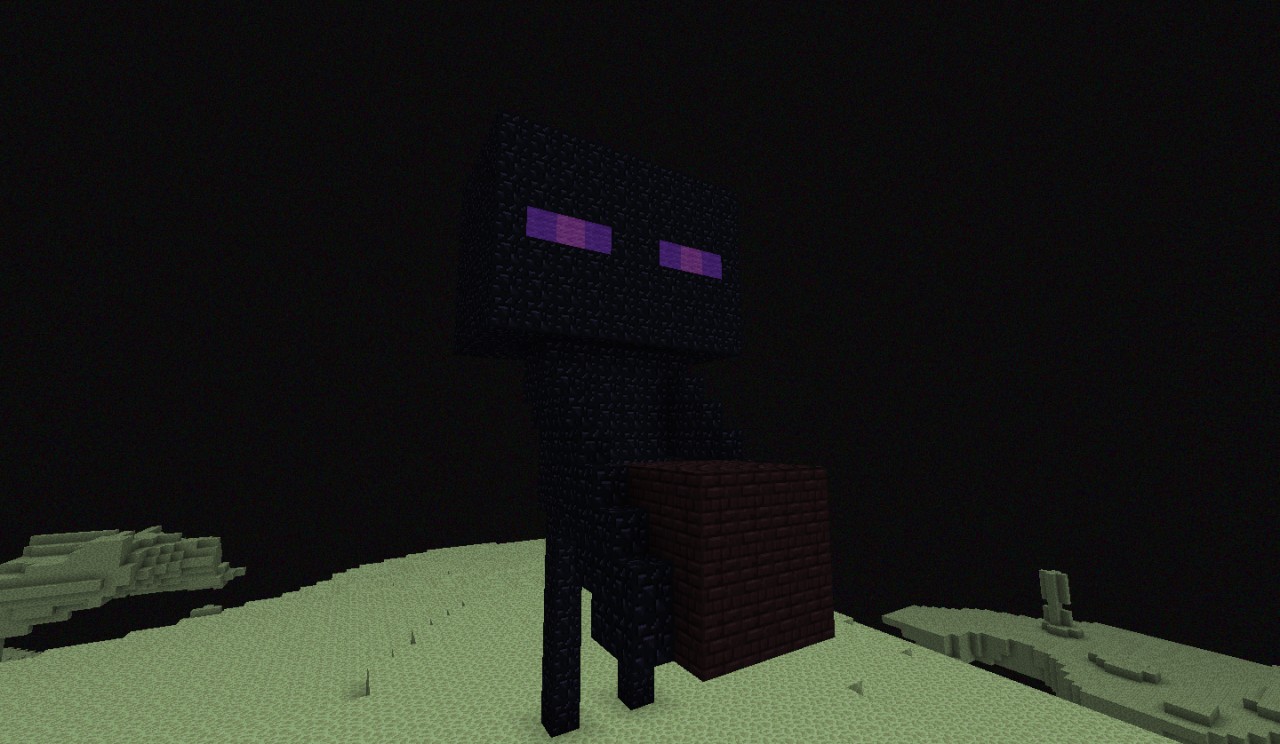 THE END FORT Minecraft Map