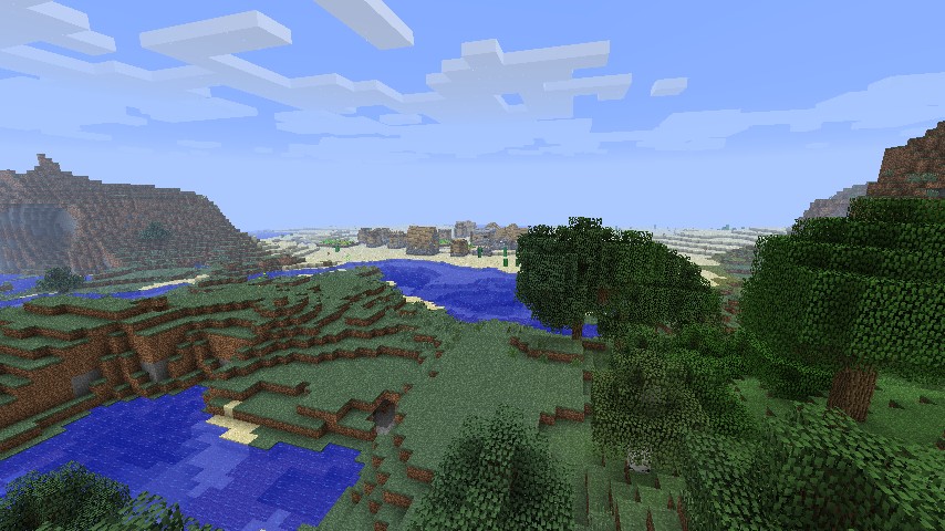 Npc Village Seed Minecraft Map