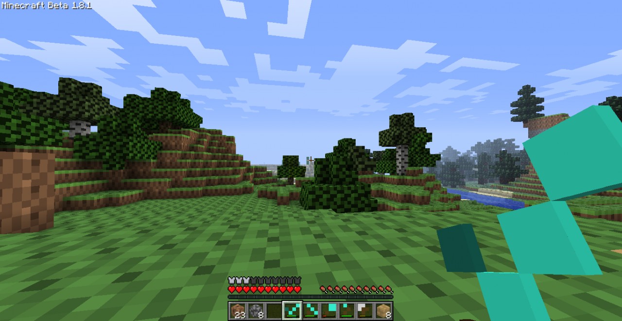 4x4 coolpack Minecraft Texture Pack