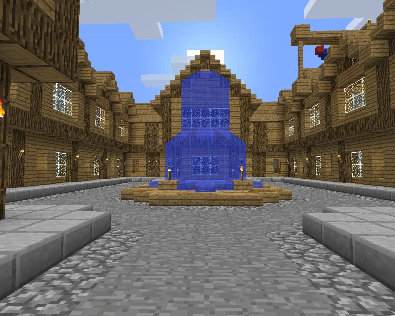 TomCraft Castle Minecraft Map