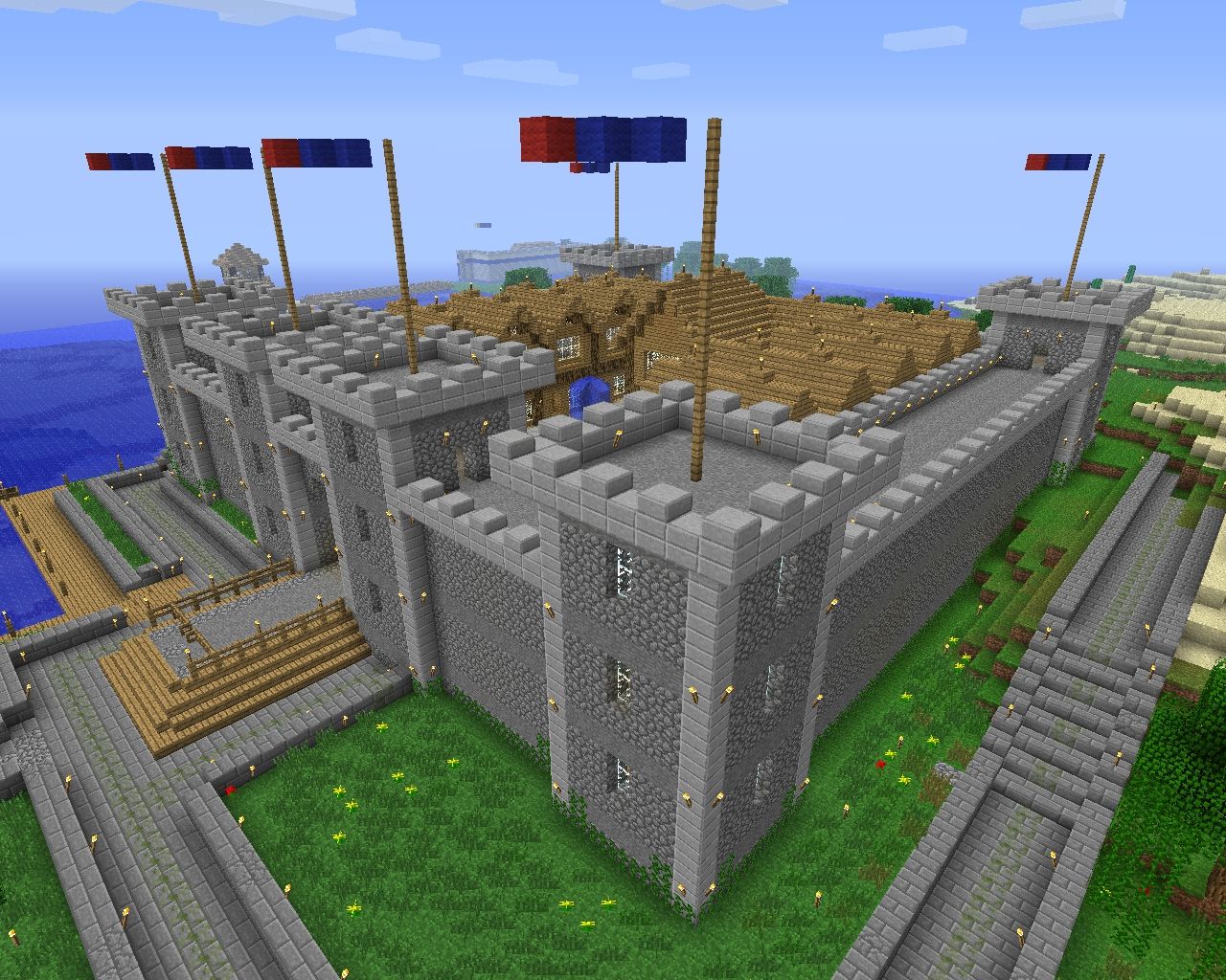 TomCraft Castle Minecraft Map
