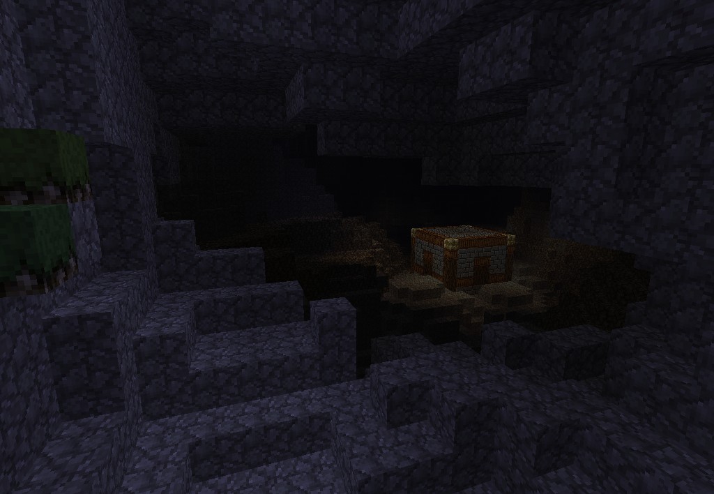 The Hollowed Hill House Minecraft Map