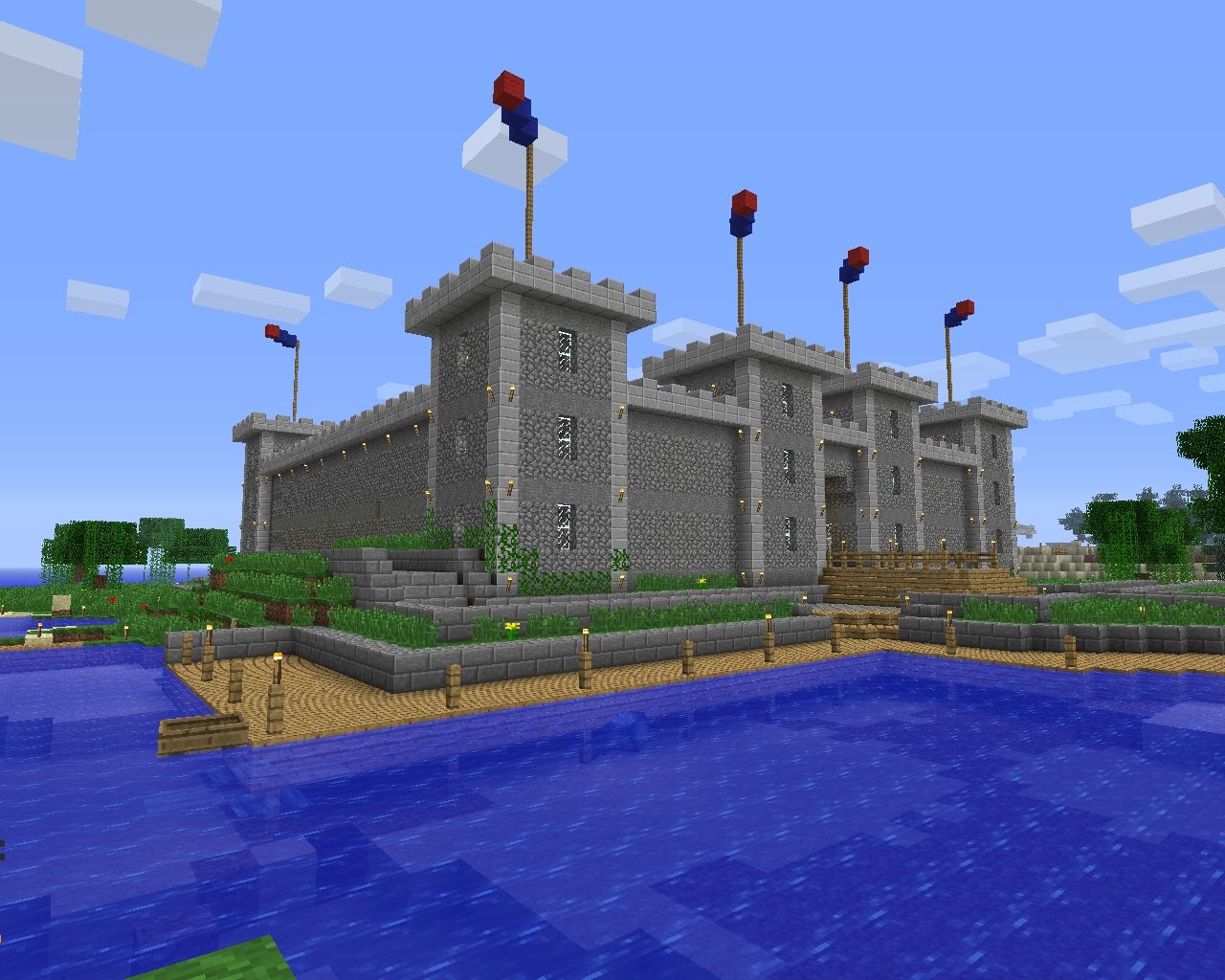 TomCraft Castle Minecraft Map
