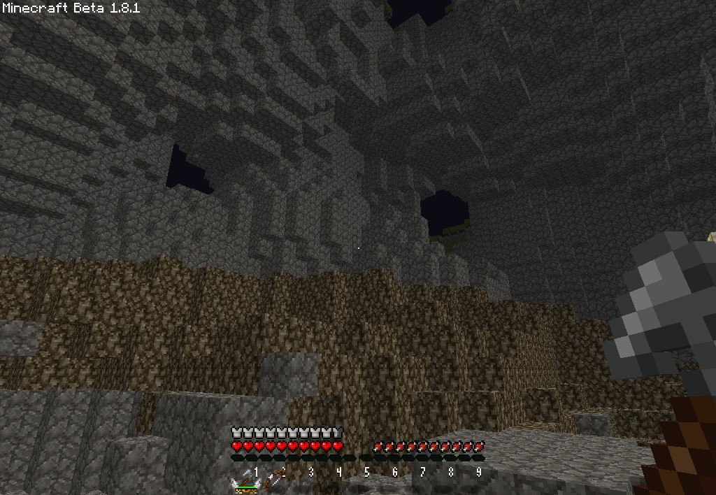 The Hollowed Hill House Minecraft Map