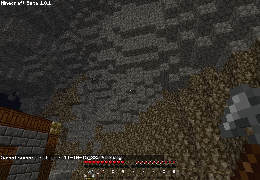 The Hollowed Hill House Minecraft Map