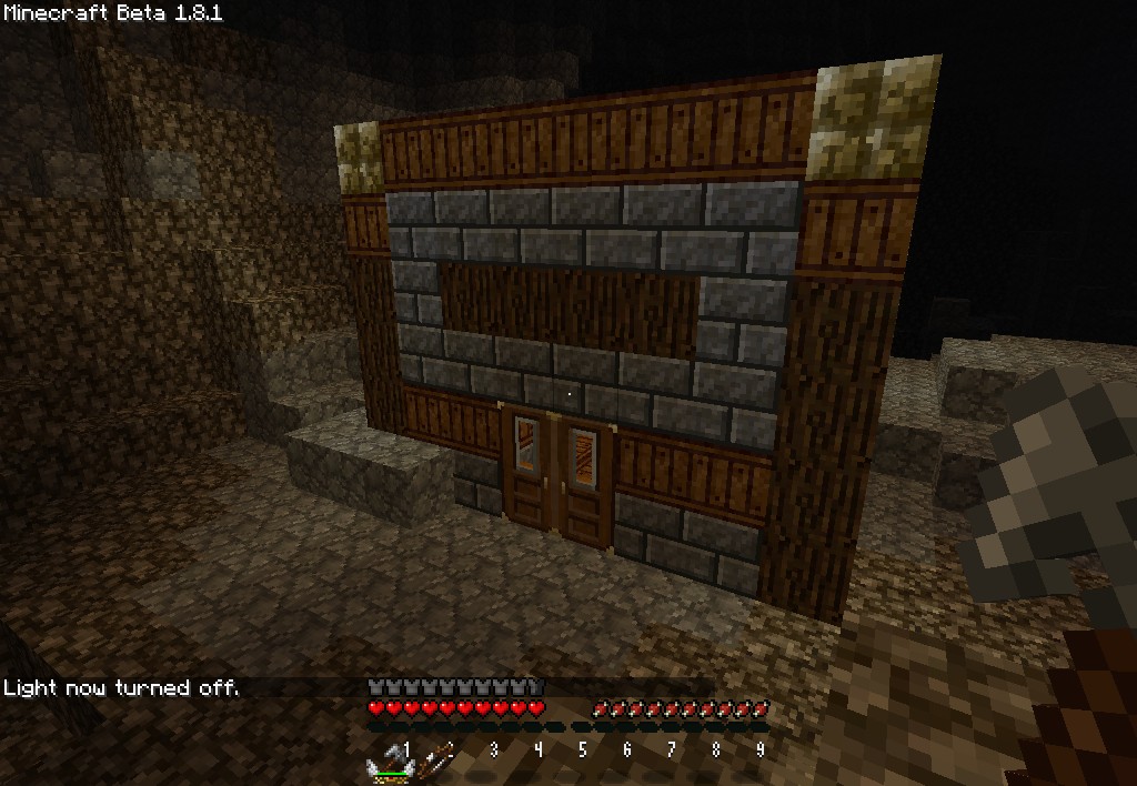 The Hollowed Hill House Minecraft Map