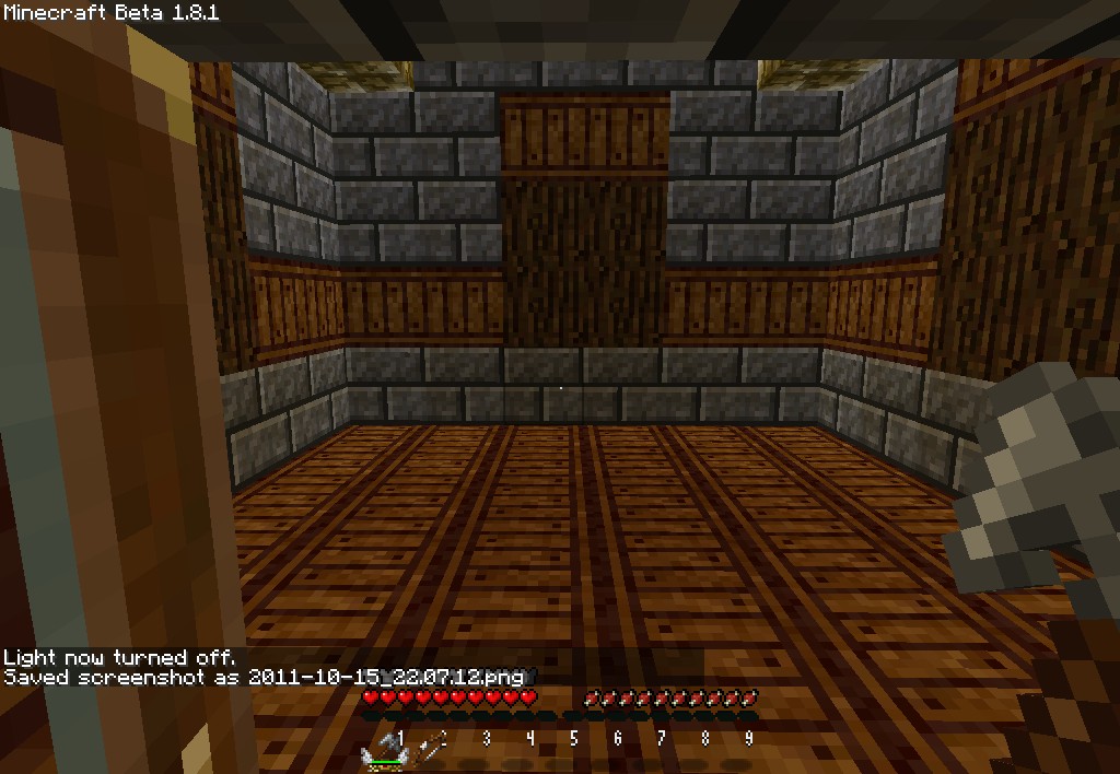 The Hollowed Hill House Minecraft Map