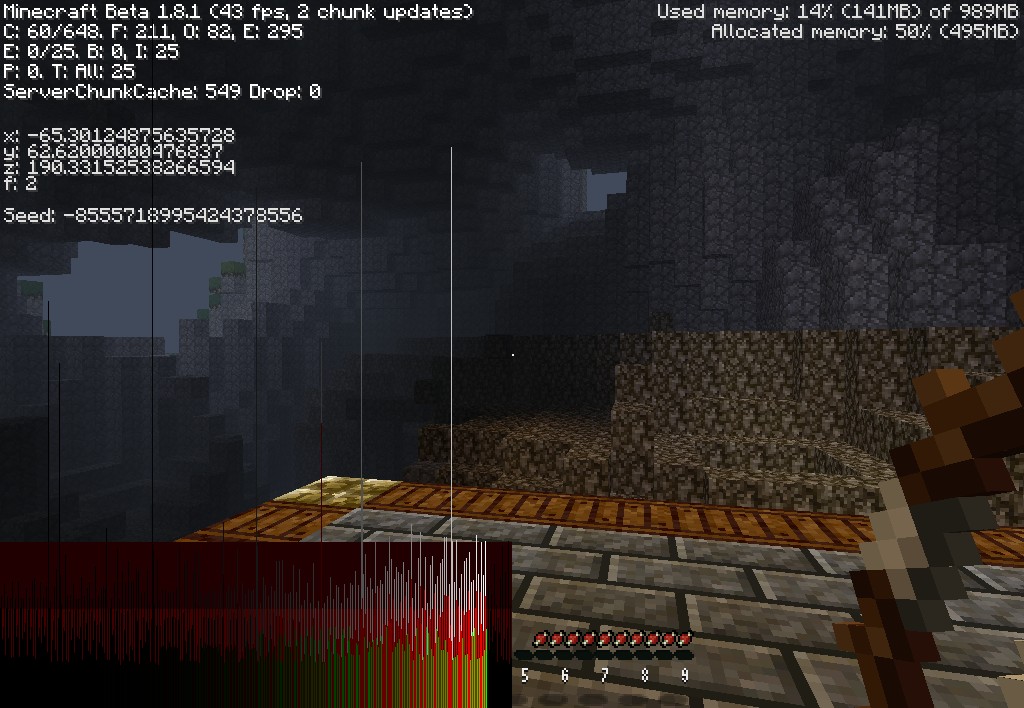 The Hollowed Hill House Minecraft Map