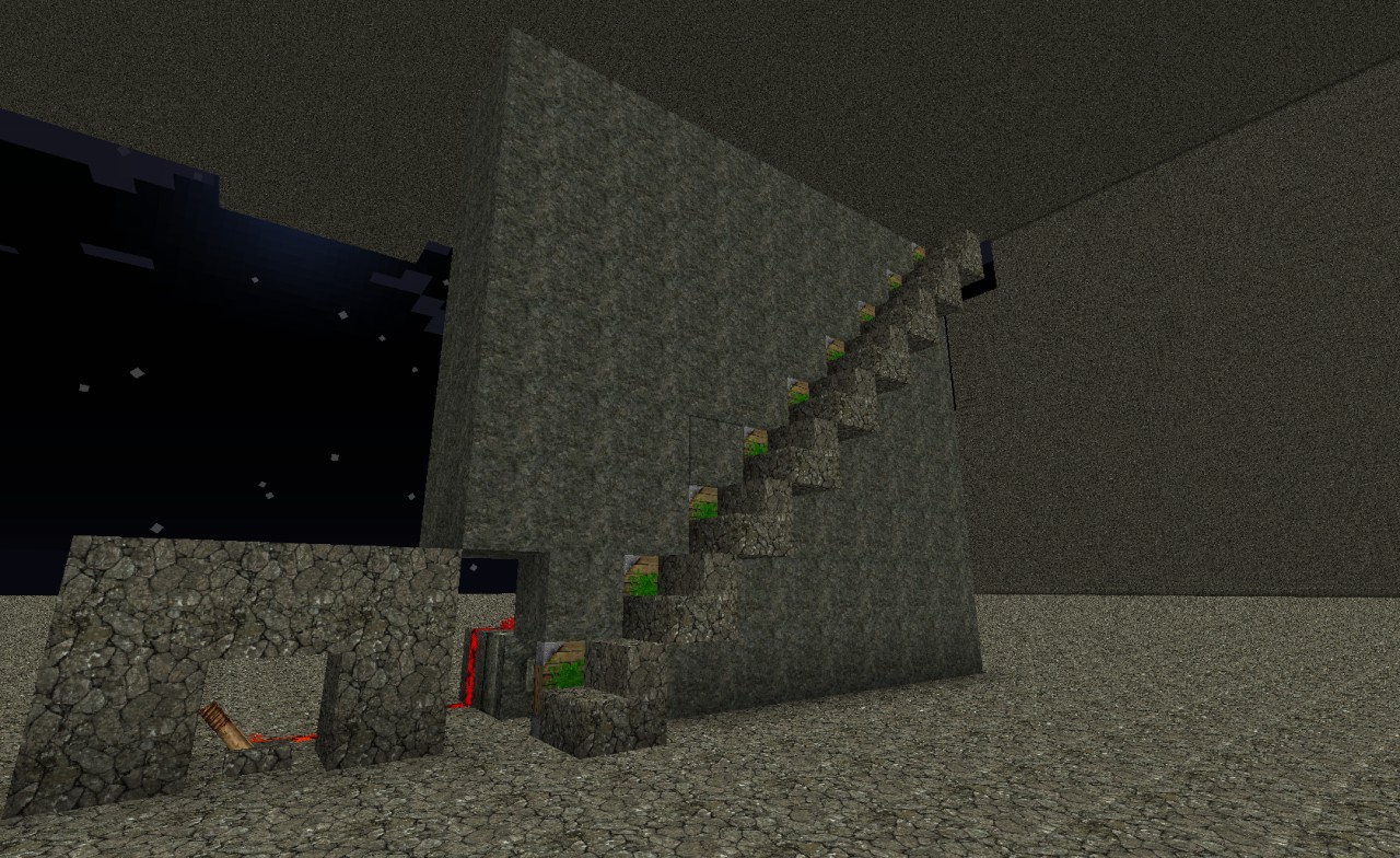Adventure Map:Piston Stairs Minecraft Map