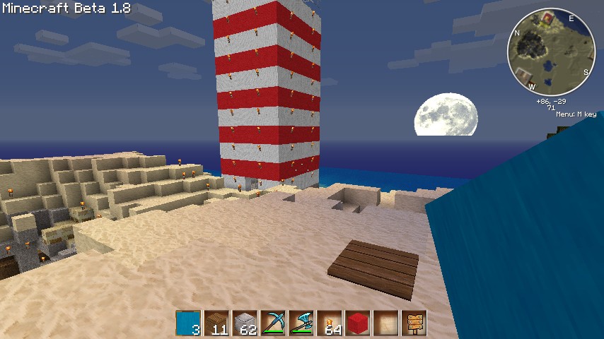 My MiNi World :) Minecraft Map