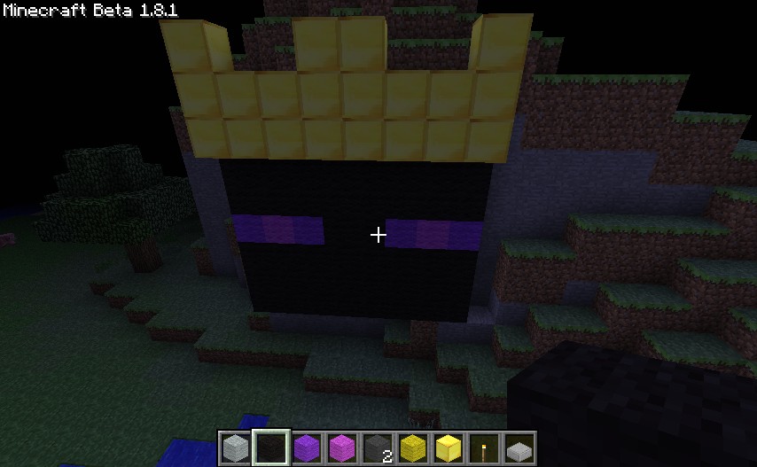 Enderman Minecraft Map