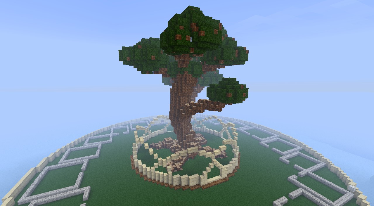Tree Of Life Minecraft Map