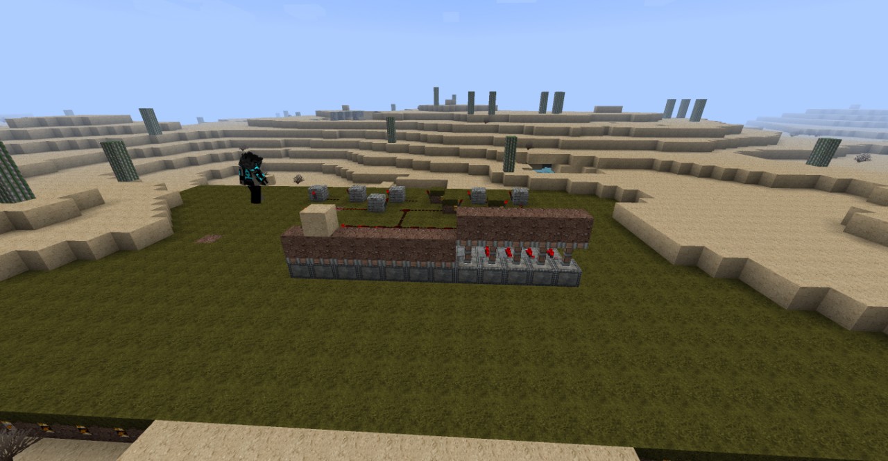 Wave Machine Minecraft Map