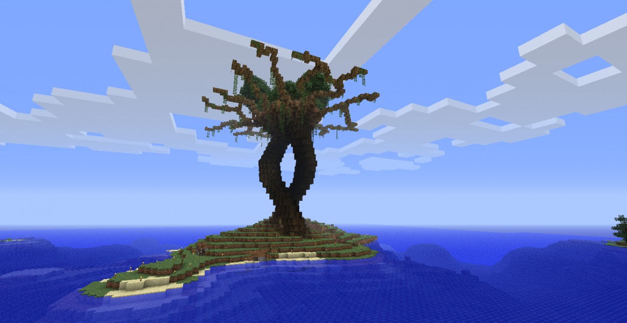 Tenrou Island Minecraft Map