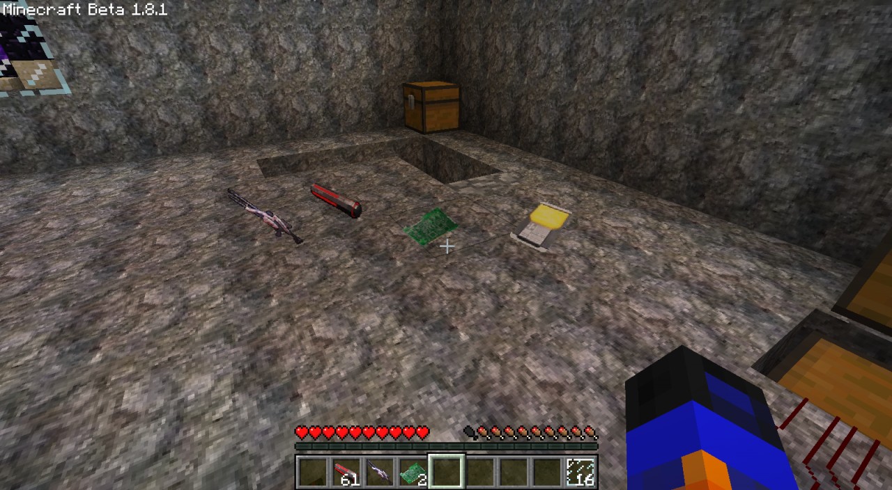 Tyrone's 64-bit Mass Effect Texture Pack (Unfinished) Minecraft Texture ...