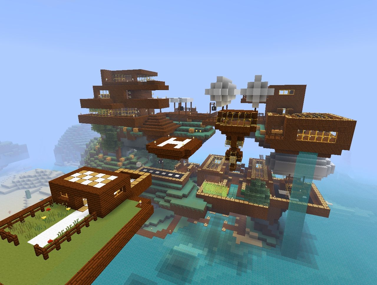 The Epic Dock Minecraft Map