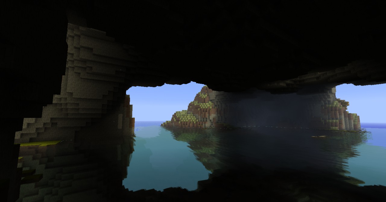 Pacific Island Minecraft Map