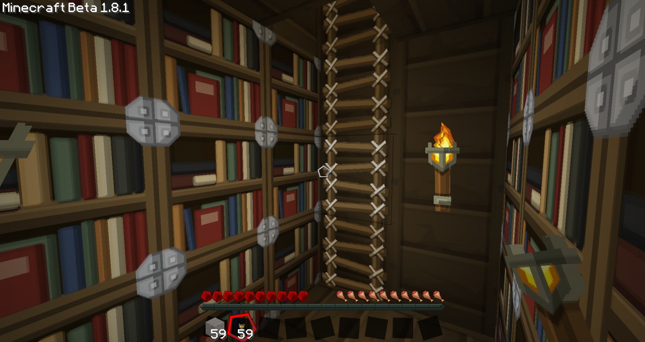 epic treehouse Minecraft Map