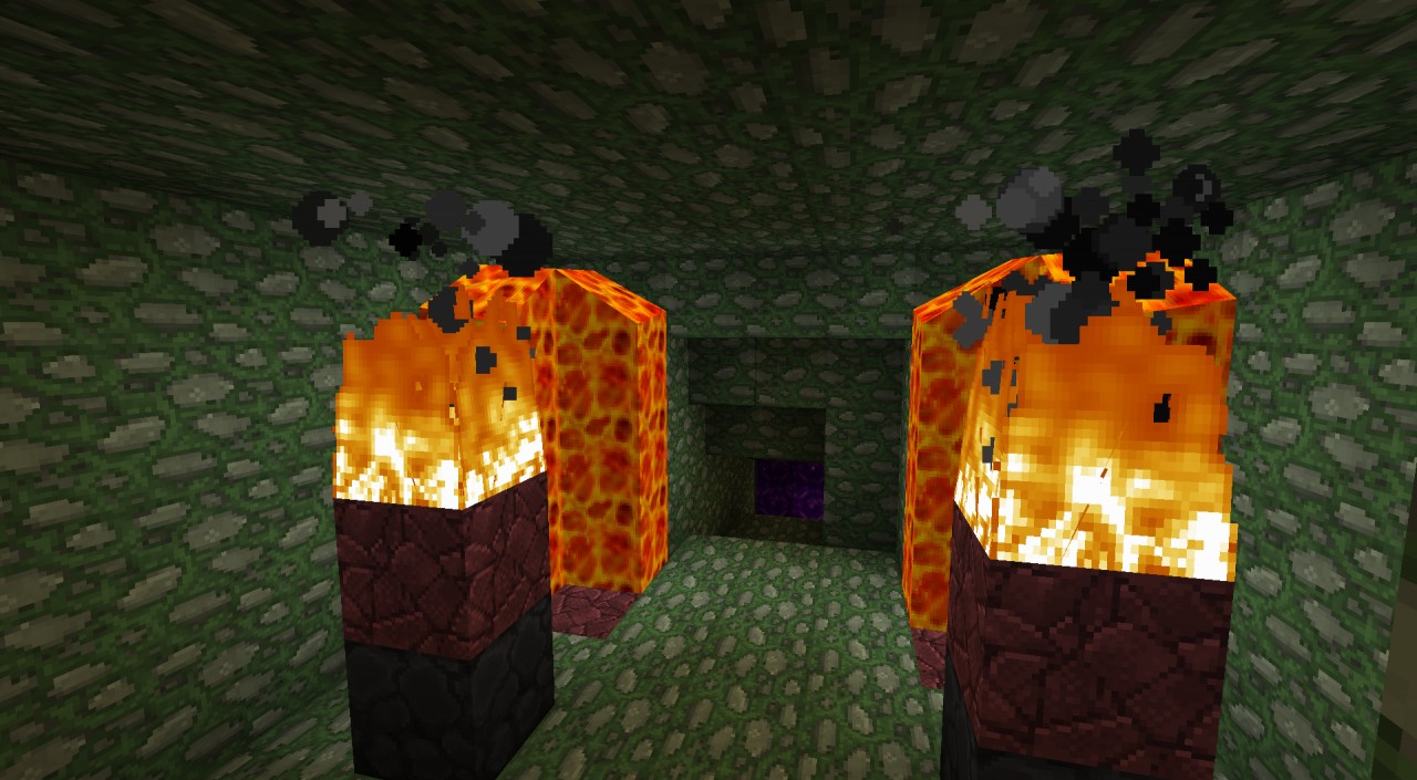 The temple of "Doom" Minecraft Map