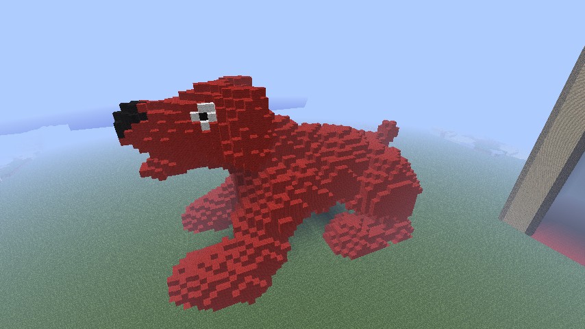 Clifford! The Big Red Dog! Minecraft Map