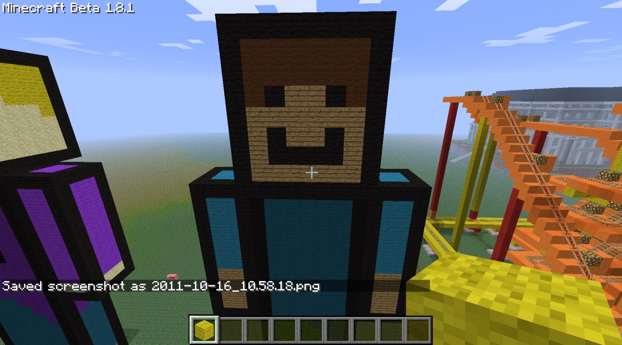 Giant Skins Minecraft Map