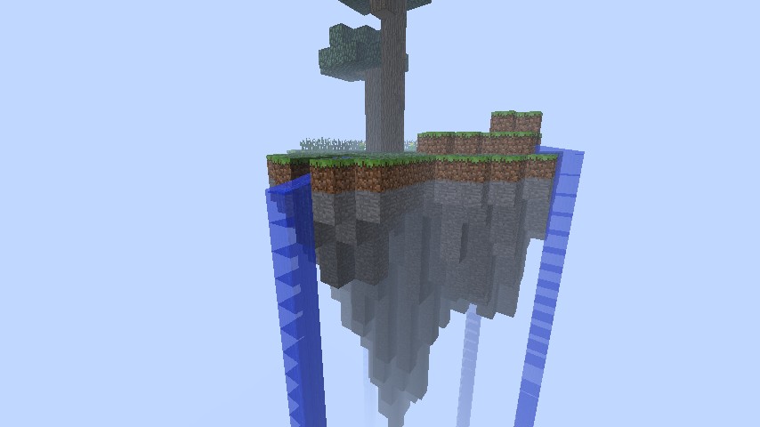 Floating Island! Minecraft Map