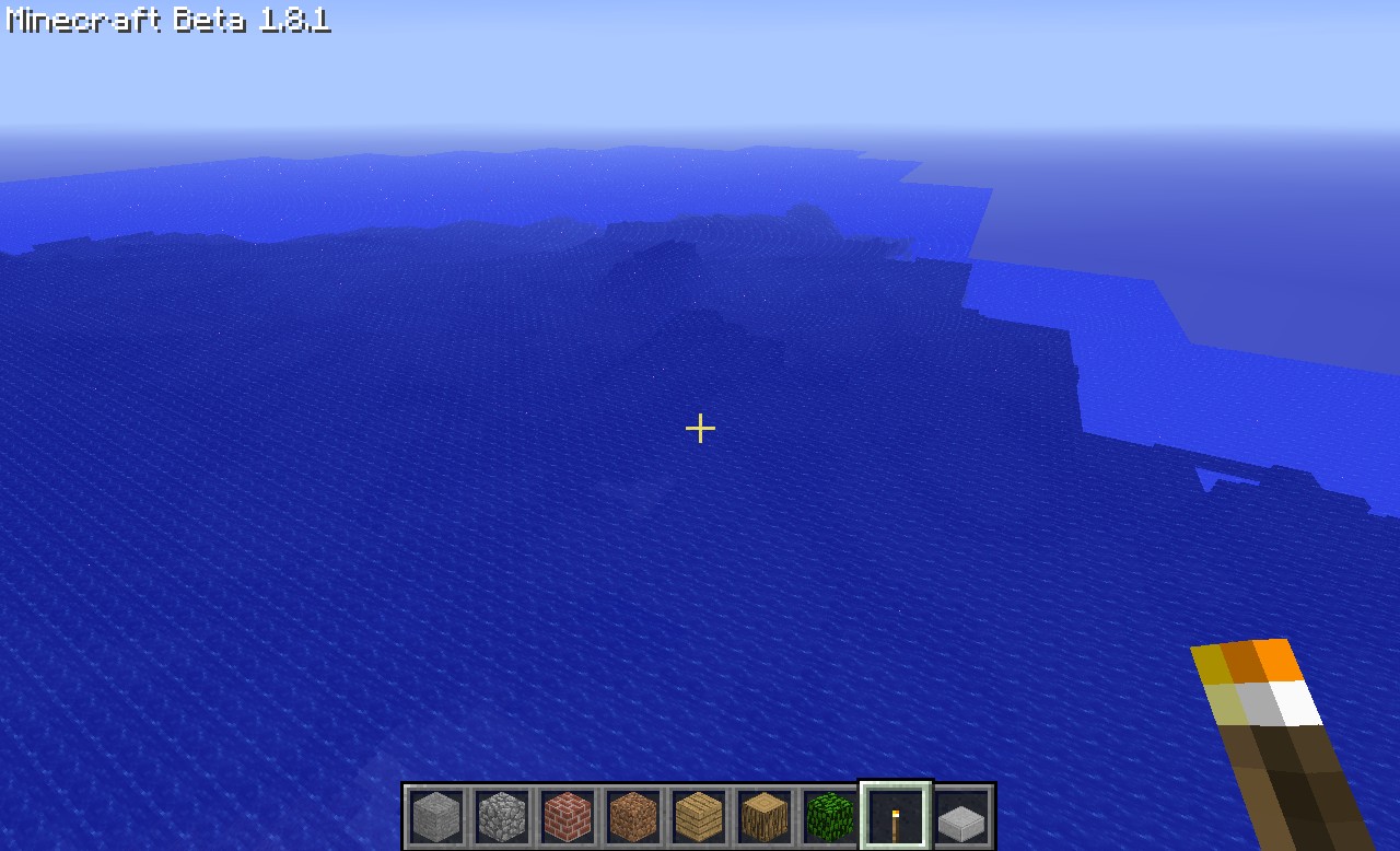 Much Water Minecraft Map