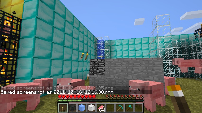 pig farm Minecraft Map