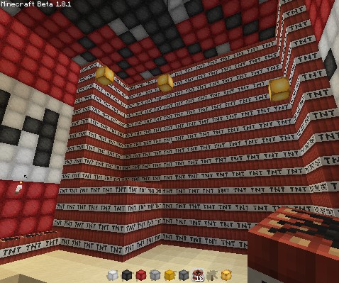 Custom TNT Explosion Minecraft Map