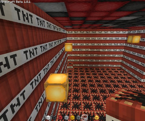 Custom TNT Explosion Minecraft Map